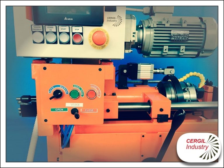 Threading Machines A33 - Cergil Industry