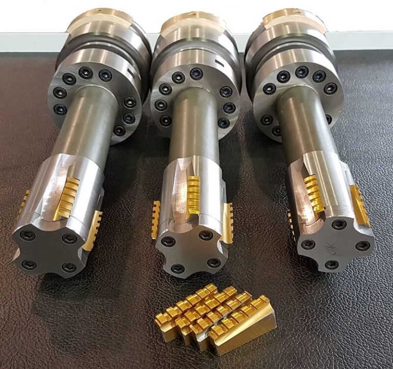 Internal Threading Head - Cergil Industry